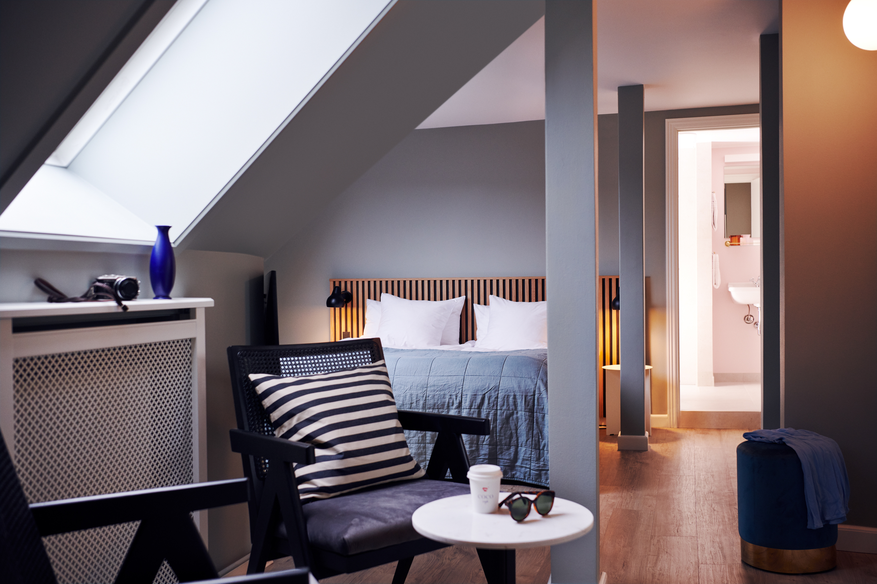 Coco Hotel's family suites - Rooms that are separate but still ...