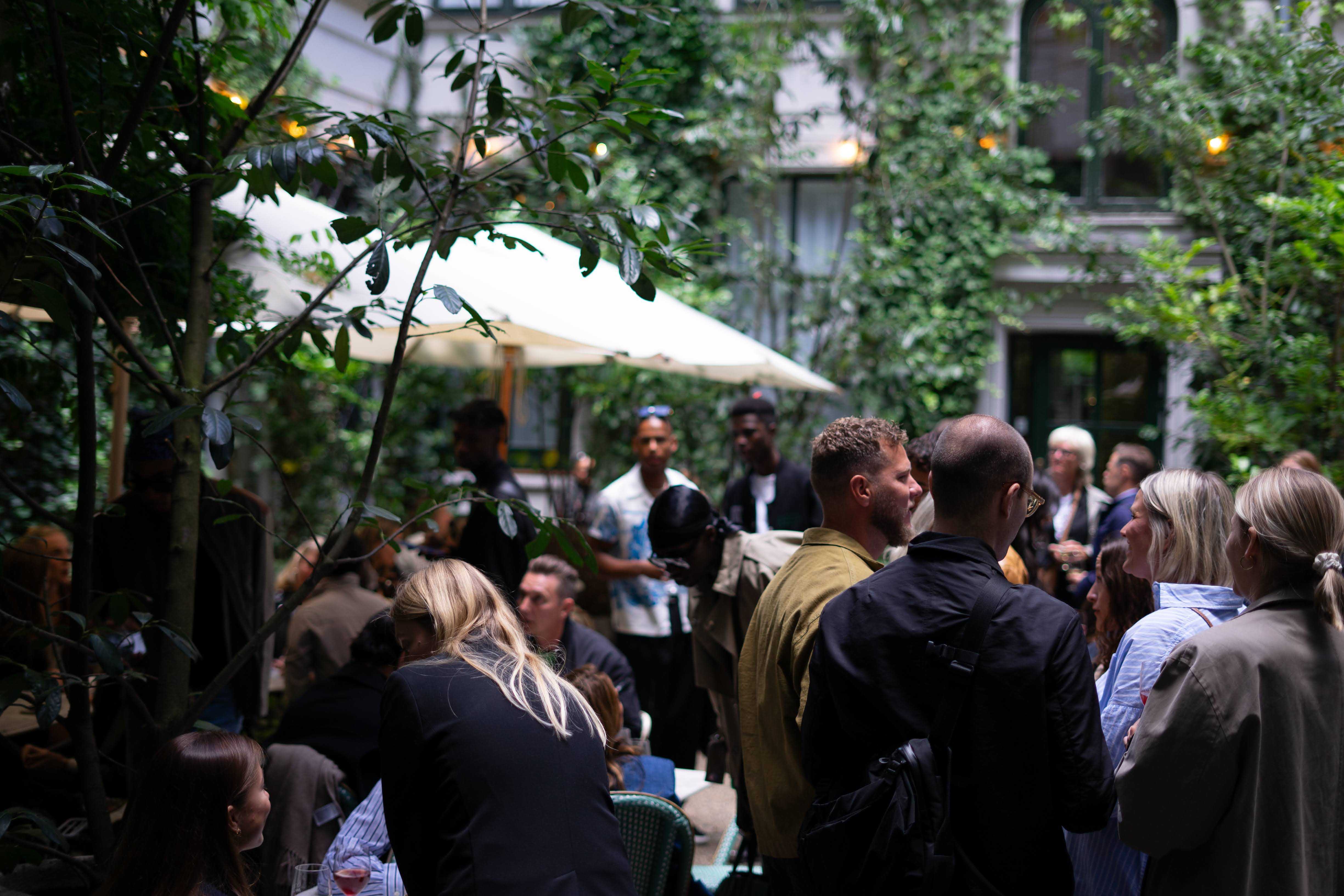 Summer events in our courtyard – Coco Hotel